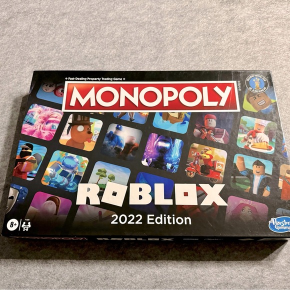 Hasbro | Toys | Monopoly Roblox 222 Edition | Poshmark